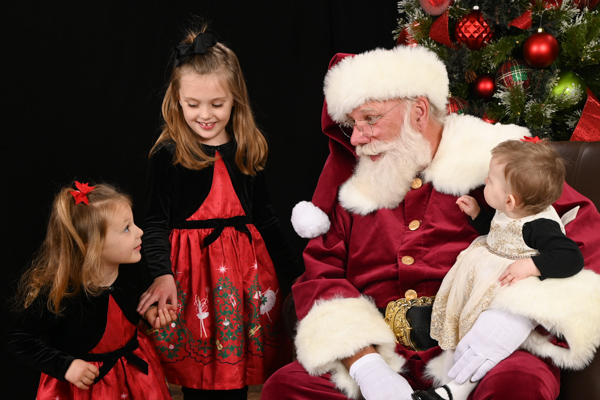 Jordan Photography | Santa Photos | Photos With Santa